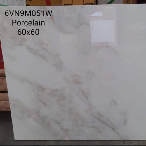 Jual granit/keramik/lantai 60x60 motif Marmer porcelain M051W - Kab ...