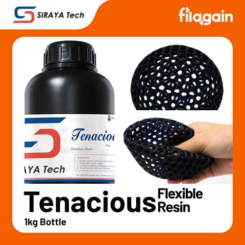 Jual Siraya Tech Tenacious / Flexible Resin / 1kg / 3D Print Resin ...