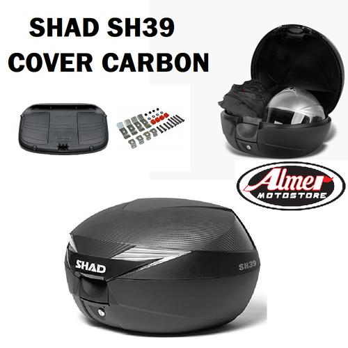 Jual SHAD SH39 Cover Carbon - SHAD Top Box - TAMBAH BACKREST - Jakarta ...
