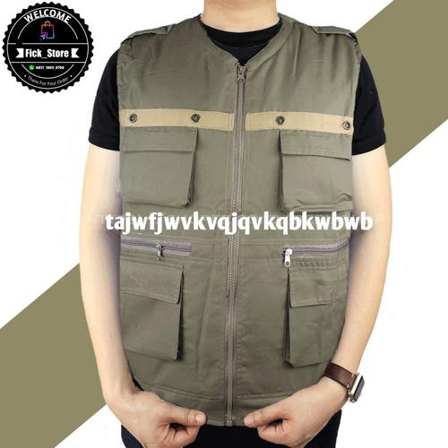 Jual Rompi lapangan rompi tactical rompi multifungsi rompi relawan ...