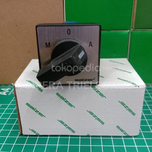 Jual SA16-3-4 SALZER SELECTOR SWITCH 16A 3 POSISI 4 POLE SALZER SA16-3 ...
