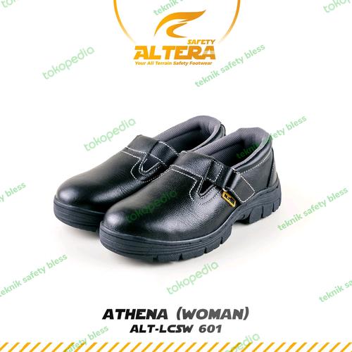 Jual altera sepatu safety Athena women low cut with verco - Jakarta ...