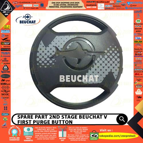 Jual Spare Part 2nd Stage V First Purge Button Alat Selam Beuchat Scuba ...
