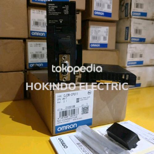 Jual OMRON CJ2M-CPU11 PLC OMRON CJ2M-CPU11 CPU UNIT OMRON ORIGINAL - Jakarta Pusat - HOKINDO ...
