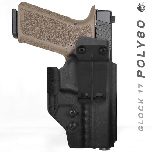 Jual Kydex Holster G17 Polymer 80 P80 IWB Inside Waistband Pax Dynamics ...