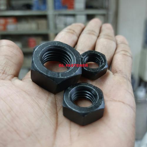 Jual Mur M14 Baja 8.8 Hex Nut Baja Kunci 22 Drat 2.0 Hitam Grade 8.8 - Jakarta Barat - GL ...
