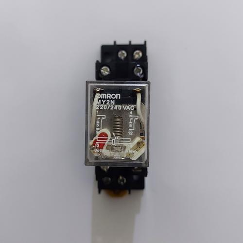 Jual RELAY MY2N + SOCKET 220V OMRON ORI - Jakarta Pusat - Asia Electrik ...