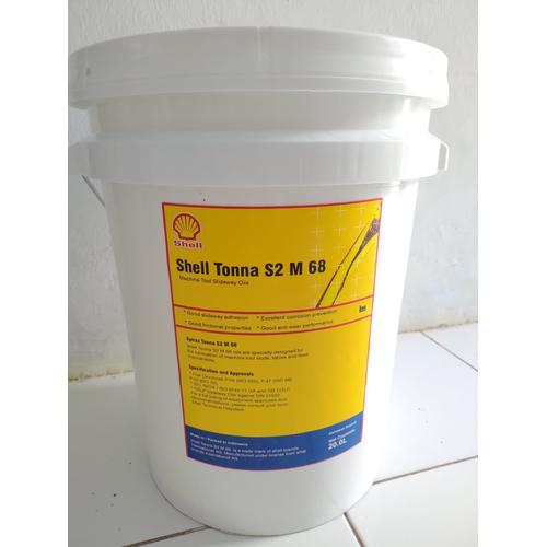 Jual Oli Shell Tonna S2 M 68 - (Slide Way Iso Vg 68 - Pail 20LT) - Kab ...