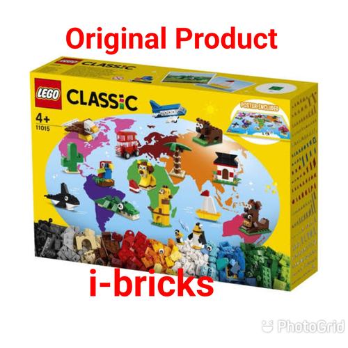 Promo LEGO Classic 11015 Around the World Cicil 0% 3x - Jakarta Utara - I-Bricks | Tokopedia