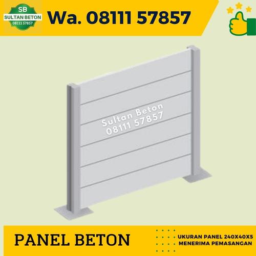 Jual PRECAST PAGAR PANEL BETON TEMBOK PANEL PAGAR PANEL ARCON - POLOS ...