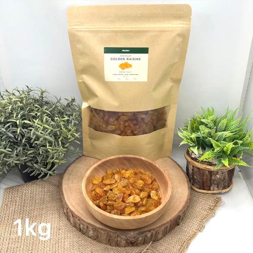 Jual Prodex Premium Golden Raisins / Kismis Kuning 1kg - Cemilan ...