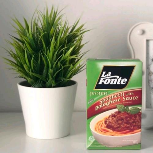 Jual La Fonte Spaghetti Bolognese 117 gr - Kota Surabaya - K-Ken Mart ...