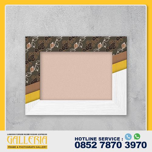Jual Bingkai/Figura/Frame Printable Motif Batik Gonggong - 10RS, Plus ...
