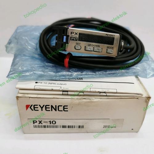 Jual keyence amplifier unit PX-10 - Jakarta Barat - darren elektrik ...