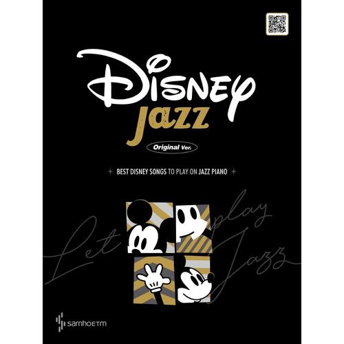 Jual Disney Jazz Piano Solo Music Sheet 28 Songs - Original Version with QR - Jakarta Barat ...
