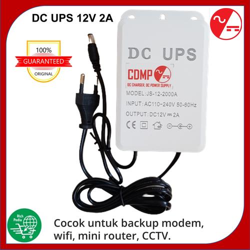 Jual DC UPS 12V 2A Backup Power Supply - Kota Cimahi - Rich Pedia ...