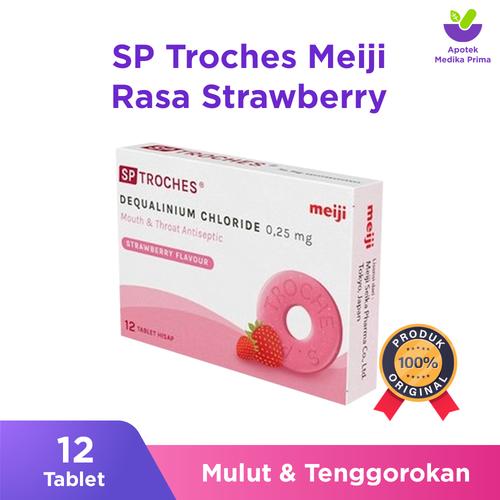 Jual SP Troches Meiji Rasa Strawberry 12 Tablet - Jakarta Selatan - apt ...