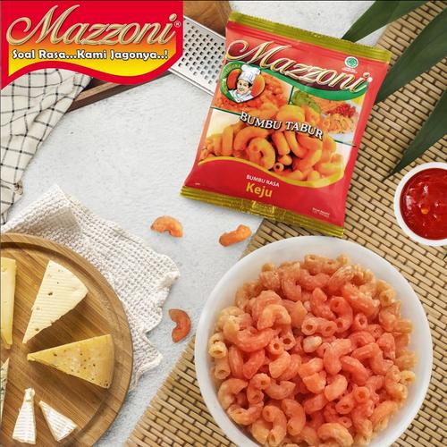 Jual Mazzoni Bumbu Tabur 100gr – Bumbu Kentang / Makaroni Goreng ...