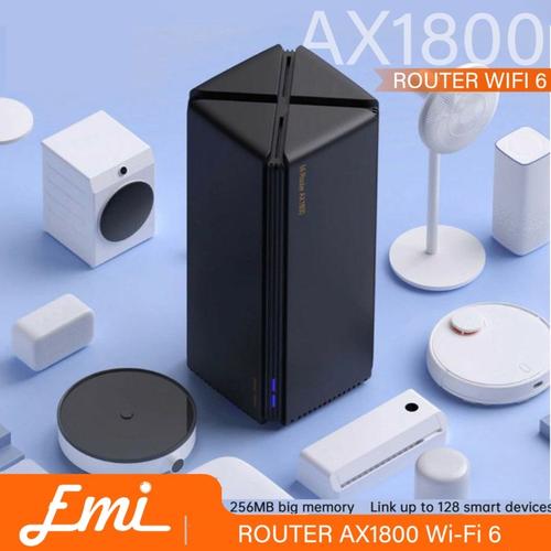 Jual ROUTER AX1800 MESH Wifi 6 Gigabit Fully Upgraded - Kota Bandung ...
