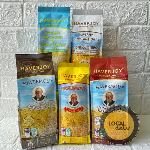 Jual Havermout Haverjoy 500gr - Haverjoy Havermout Australian Oats ...