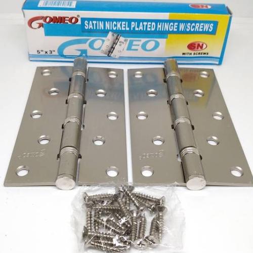 Jual engsel 5 inch engsel khusus pintu rumah besar engsel pintu baut 5 ...