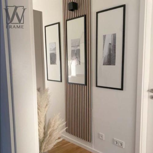 Jual Frame Dinding CUSTOM Plus Kaca 45x75 cm Minimalis Modern - Frame ...