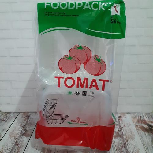 Jual food pack zip lunch box kotak makanan plastik mika L foodpack ...
