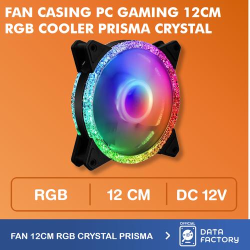 Jual FAN CASING RGB 12CM CRYSTAL PLASMA DESIGN / FAN CHASING RGB ...