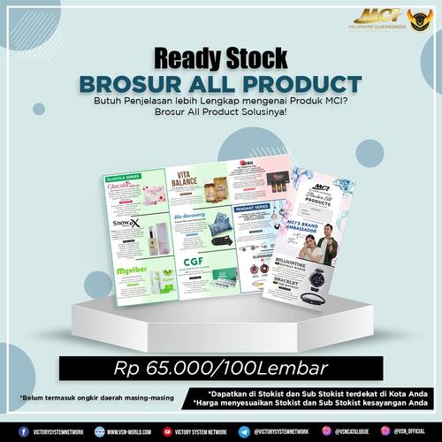 Jual Brosur Produk MCI (Per 10 pcs) - Kota Tangerang - MY TIBEL SHOP ...