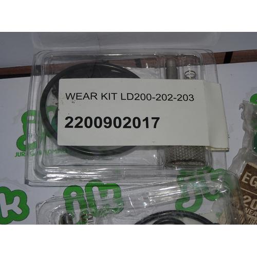 Jual Atlas Copco Air Compressor Parts Wear Kit 2200902017 2200 9020 17 ...