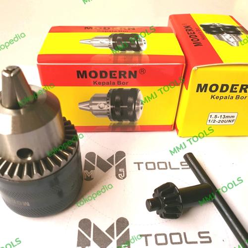 Jual Kepala mesin bor MODERN 13mm - MODERN kepala bor 13mm - Drill ...
