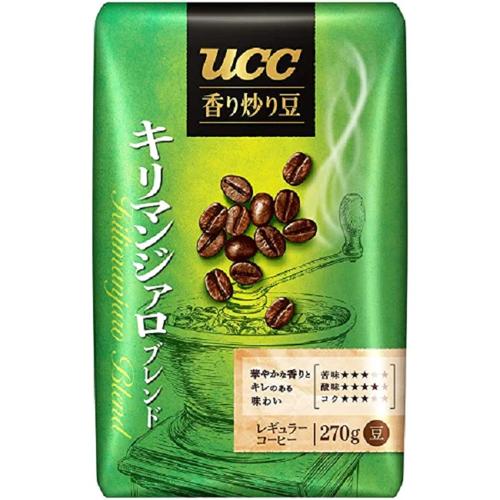 Jual Kopi UCC Aromatic Roasted Kilimanjaro Blend Coffee Beans 270 Gram ...
