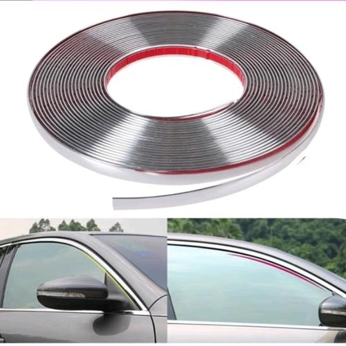 Jual LIST CHROME MOULDING STRIP MOBIL MOTOR 8 MM 15 METER - Jakarta ...