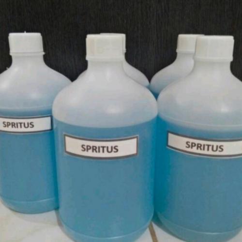 Jual spiritus / spiritus bunsen / spiritus biru 1 Liter - Kota Medan ...