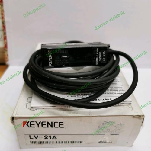 Jual keyence digital laser sensor LV-21A - Jakarta Barat - Darren ...