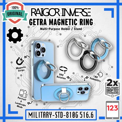 Jual Case Raigor Inverse Getra MagSafe iRing Finger Loop Phone Stand ...