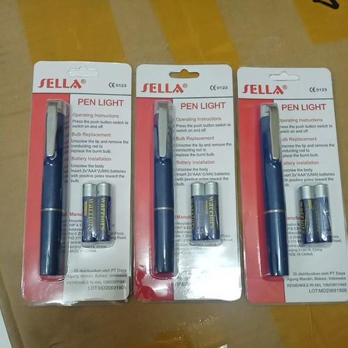 Jual Pen Light - Senter Lampu cek Periksa Dokter Diagnostic Lamp ...