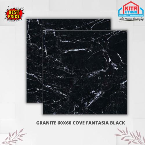 Jual GRANITE 60X60 COVE FANTASIA BLACK - Kab. Karawang - KITA UTAMA ...