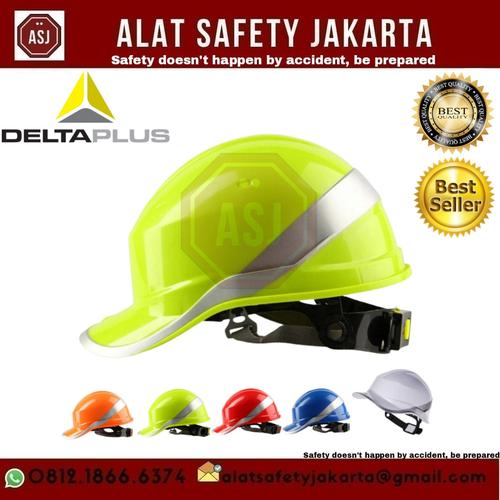 Jual Helm DELTA Plus / Safety Helmet DELTA Plus /Helm Proyek - kuning ...