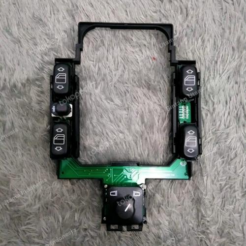 Jual Power Window Switch Mercedes W210 E200 E230 E240 E280 E320 - Kota ...
