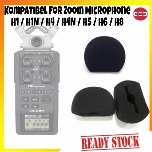 Jual H4n Pro Zoom Foam Microphone H5-H6-H8 / Busa Mikrofon Zoom H4-5-6 ...