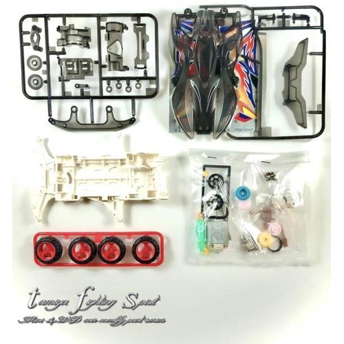 Jual TAMIYA 19612 LIGHTNING MAGNUM Black special VS Chassis 3006P - Kab ...