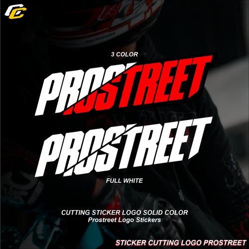 Jual STIKER CUTTING STICKER LOGO PROSTREET 3 WARNA DAN 1 WARNA CUSTOM ...