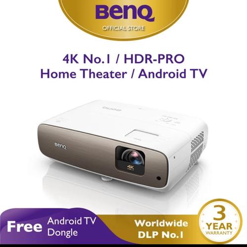 Jual proyektor benq w2700i home 4k - Jakarta Pusat - PROJECTOR PART | Tokopedia