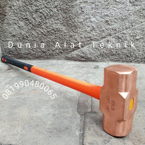 Jual PALU BODEM TEMBAGA OPT 20LBS 10KG COPPER HAMMER - Jakarta Utara ...