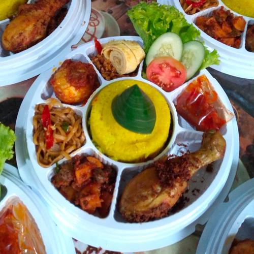 Jual Paket nasi tumpeng mini free sticker murah dan enak - Jakarta ...