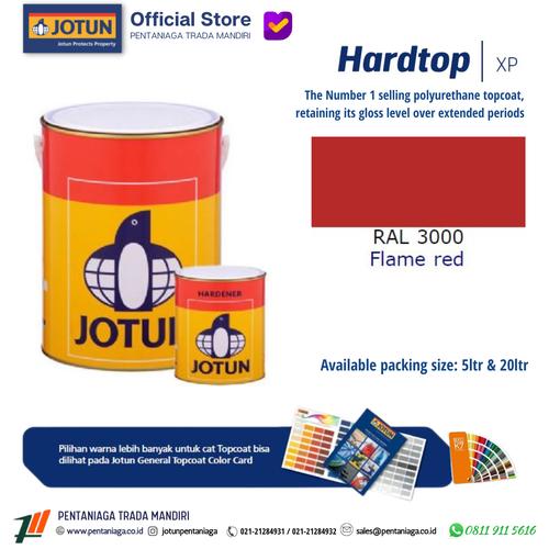 Promo Hardtop XP Ral 3000 Flame Red Cicil 0% 3x - Kota Bekasi - JOTUN ...