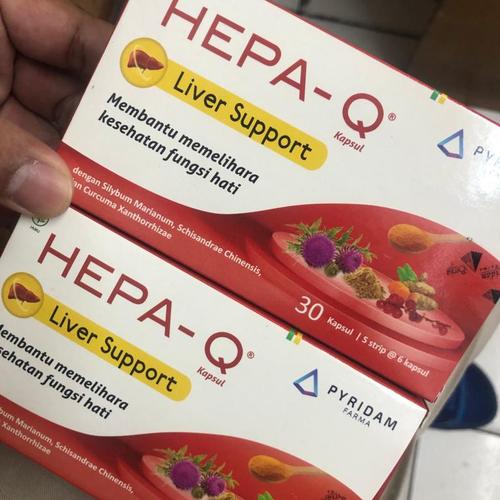 Jual Hepa q / box / 30kapsul - Kota Surabaya - Sanjaya sehat | Tokopedia
