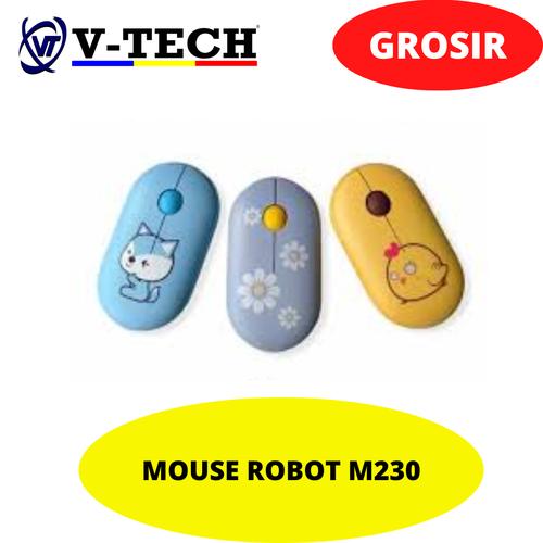 Jual MOUSE ROBOT M230 - chick - Kota Jambi - V-TECH COMPUTER | Tokopedia
