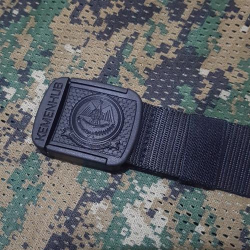 Jual GESPER TACTICAL KEMENHUB HITAM ANTI METAL DETECTOR - Jakarta Pusat ...